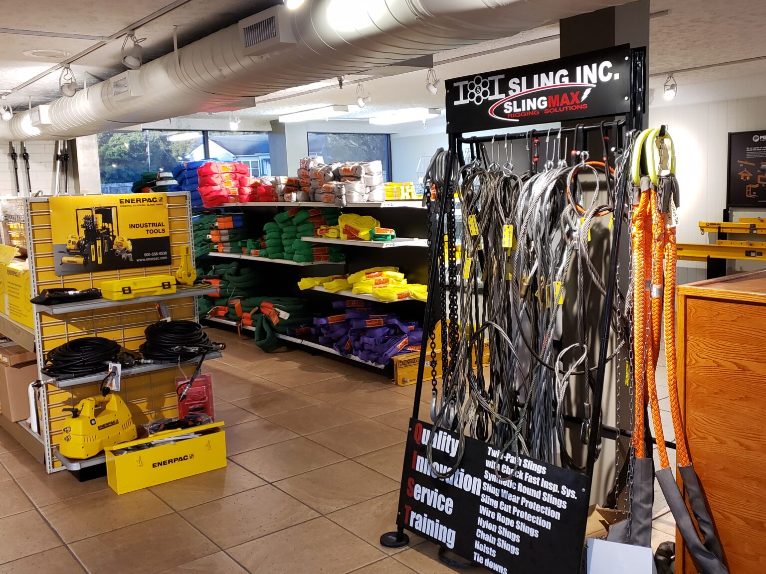 North Carolina - Custom Slings for Cranes and Heavy Lifts