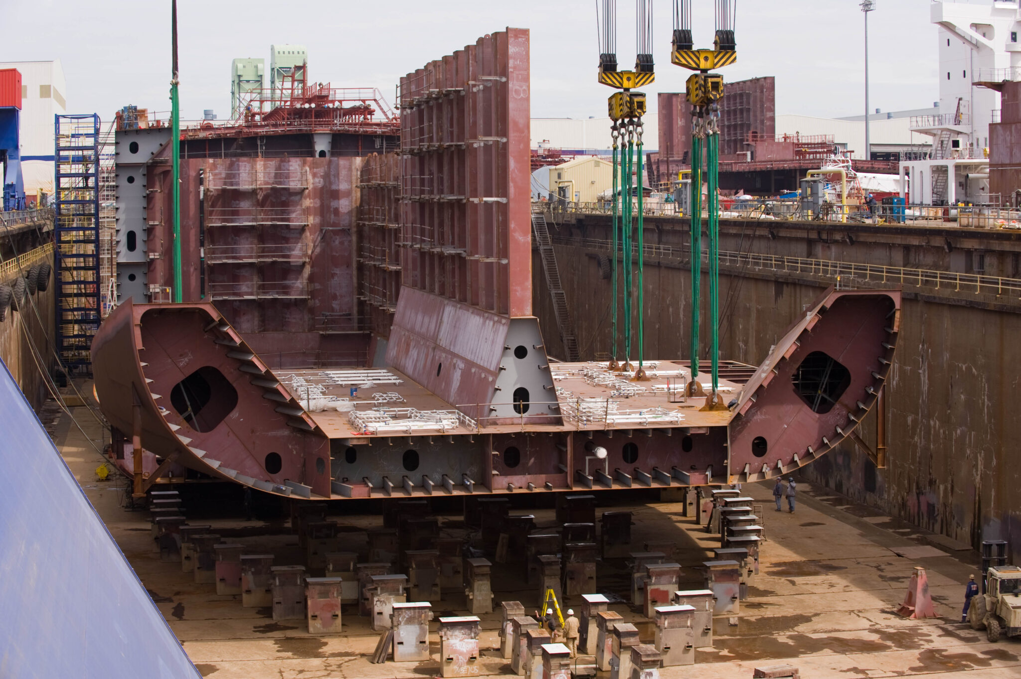 Industries - I&I Sling, Inc. - Rigging Solutions and Slings for Heavy Lifts