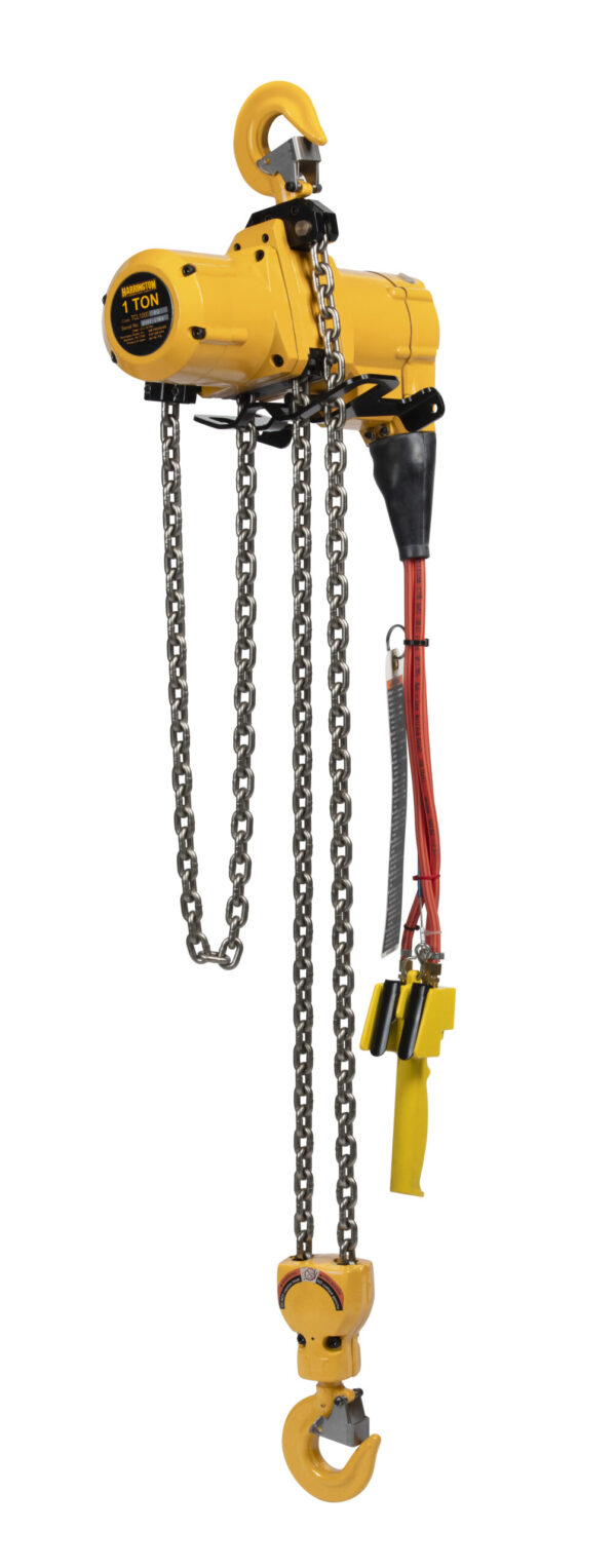 Air Hoists - I&I Sling, Inc. - Harrington High Performance Hoists
