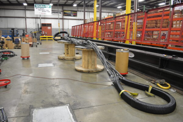 Gator-Laid Slings - Flexible Wire Rope Slings