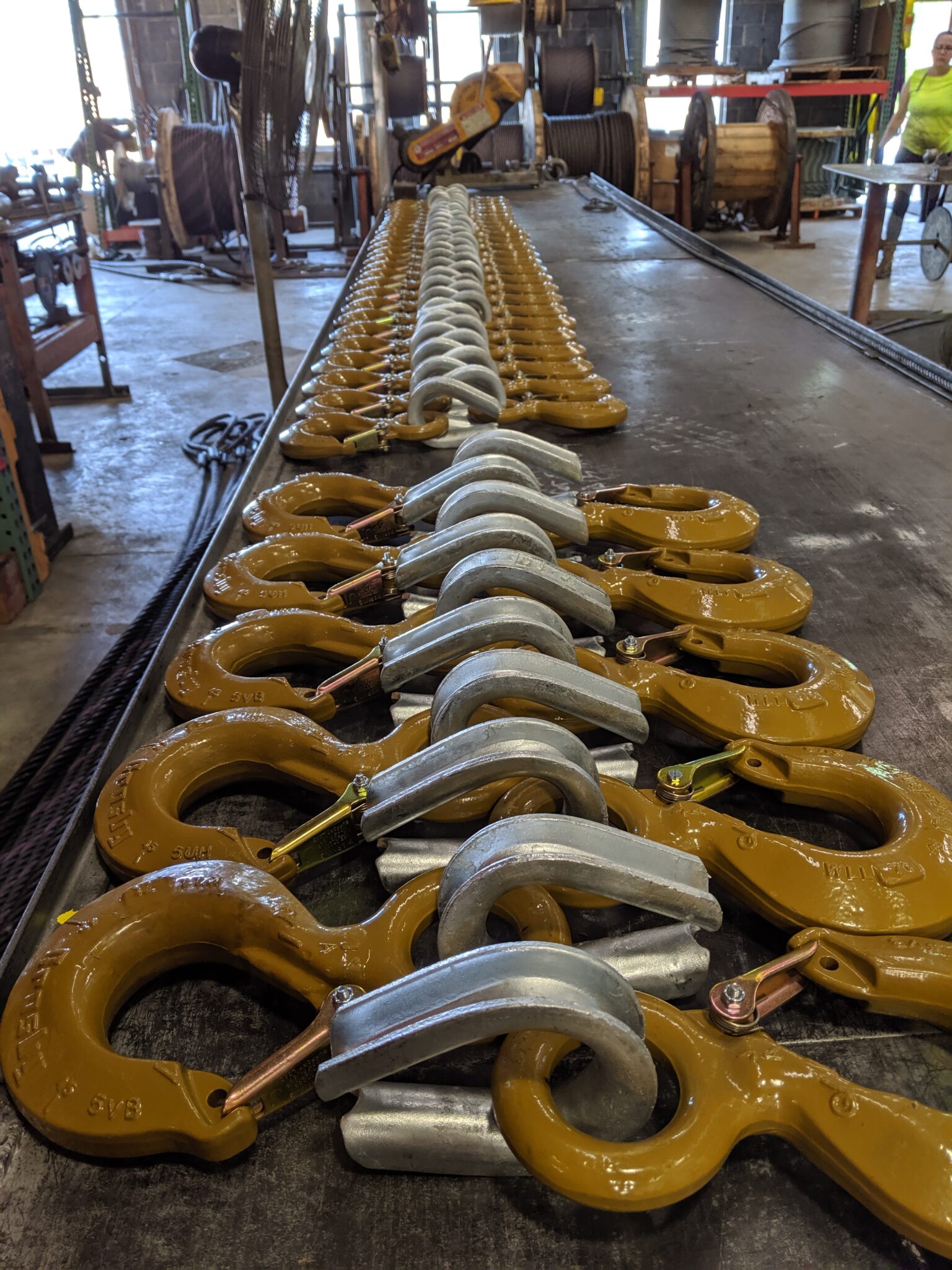 Lifting Sling Repair & Rigging Equipment Certifications