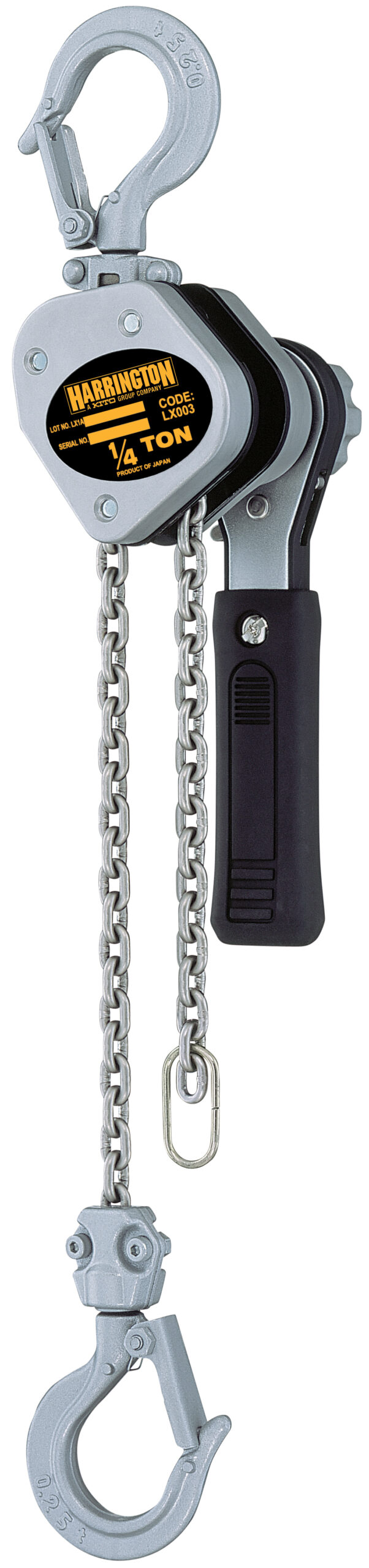 Manual Chain Hoists - I&I Sling, Inc. - Lever Hoists