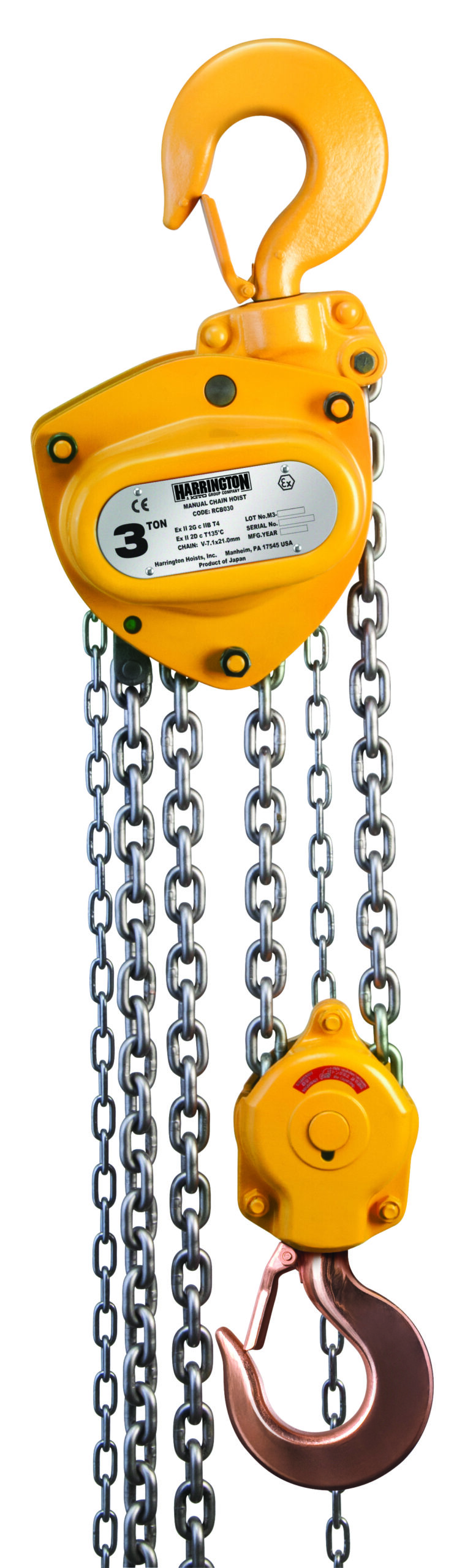 Manual Chain Hoists - I&I Sling, Inc. - Lever Hoists