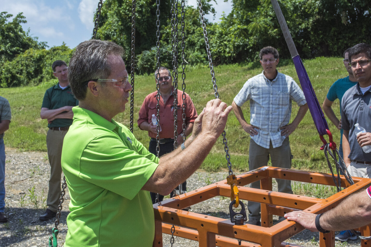 Training - I&I Sling, Inc. - Meeting Rigging Safety Standards