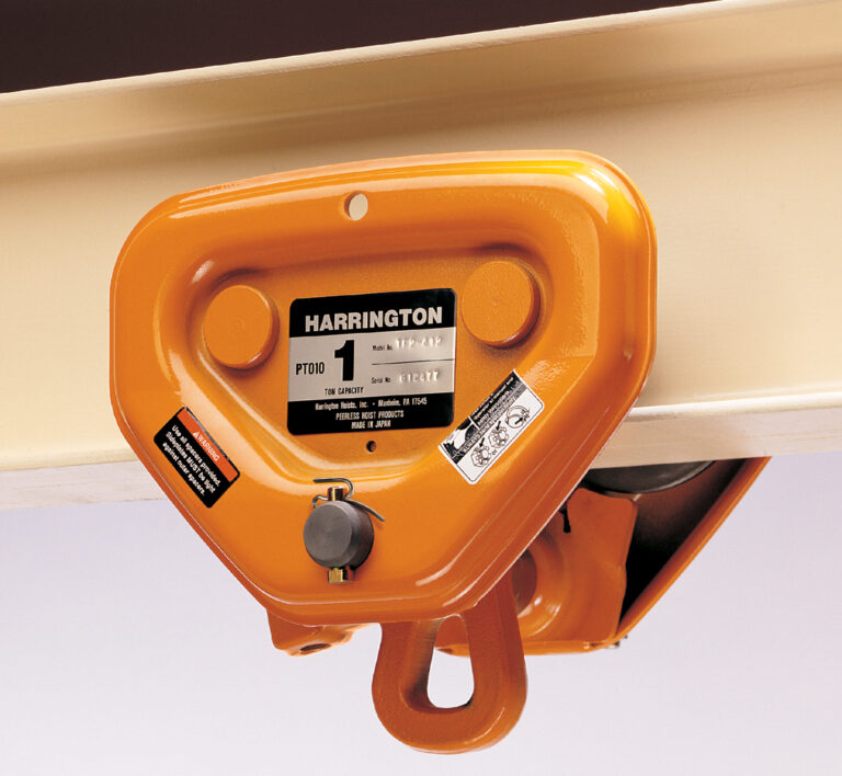 Trolleys - I&I Sling, Inc. - Push and Geared Trolleys