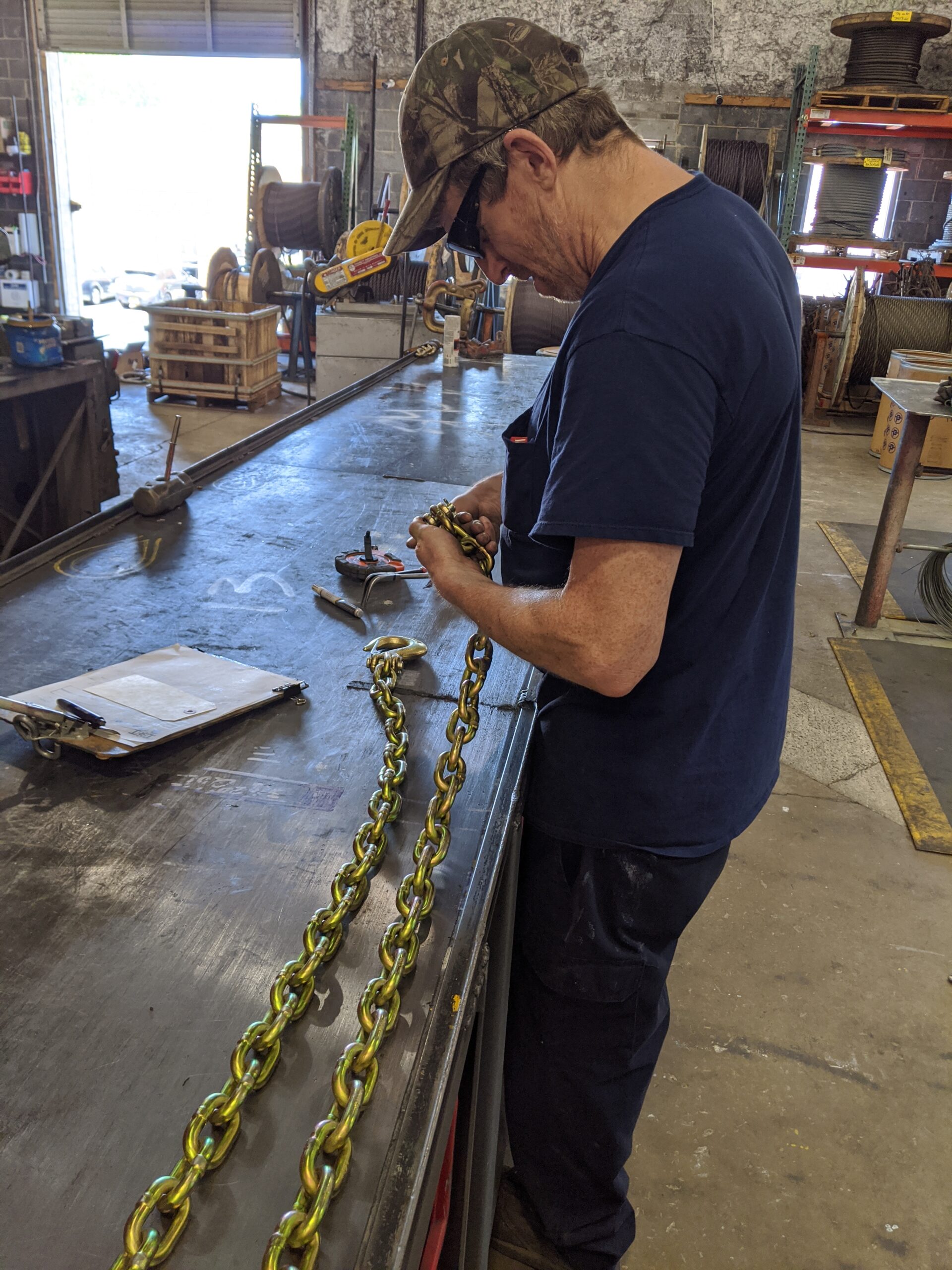 Virginia - Custom Slings for Cranes and Heavy Lifts