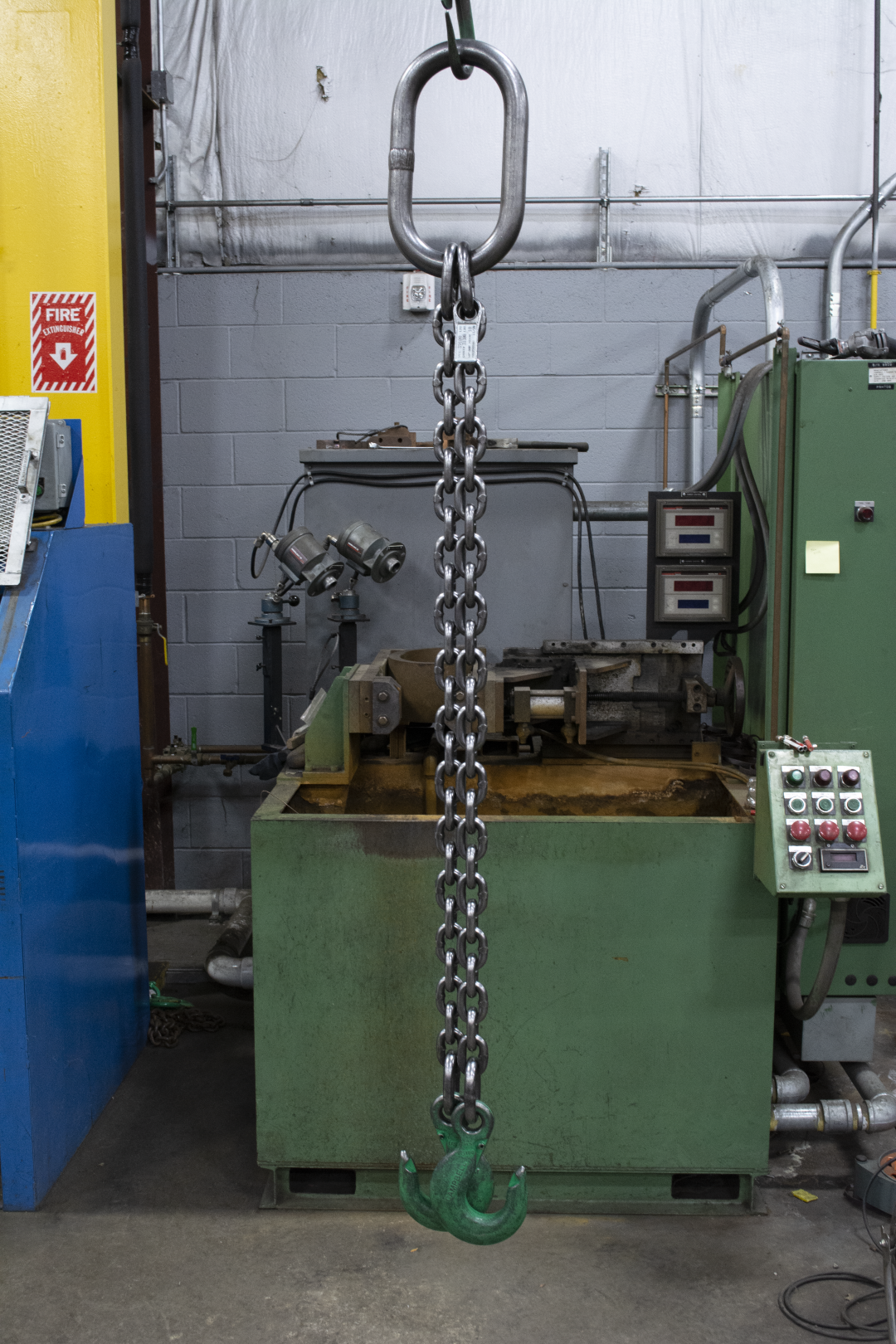 Welded Chain Slings and Repair - I&I Sling, Inc. - Chain Inspection