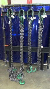 Welded Chain Slings and Repair - Chain Inspection