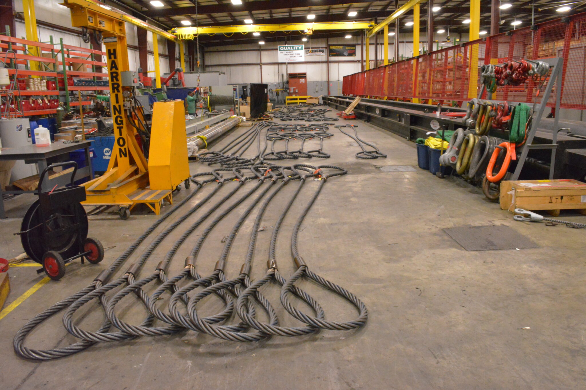 Flemish Eye Sling Custom Wire Rope Slings