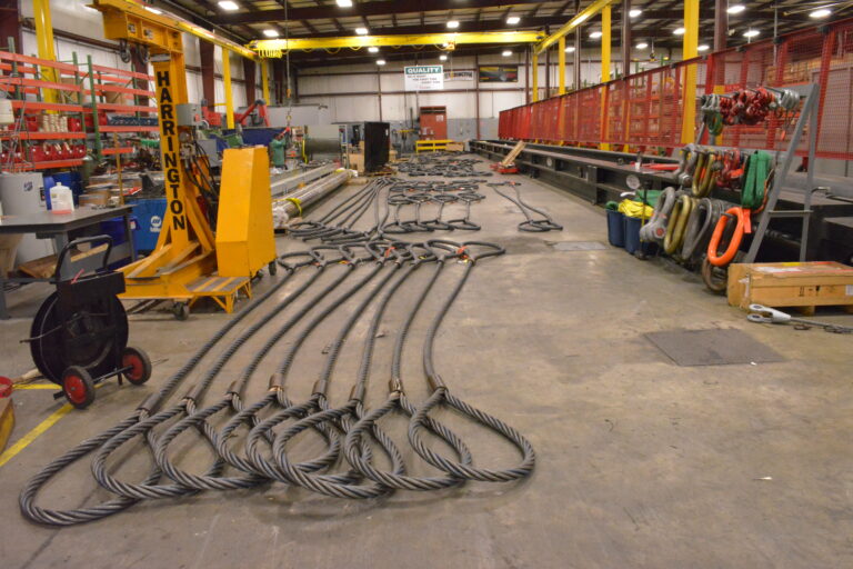 Flemish Eye Sling - Custom Wire Rope Slings