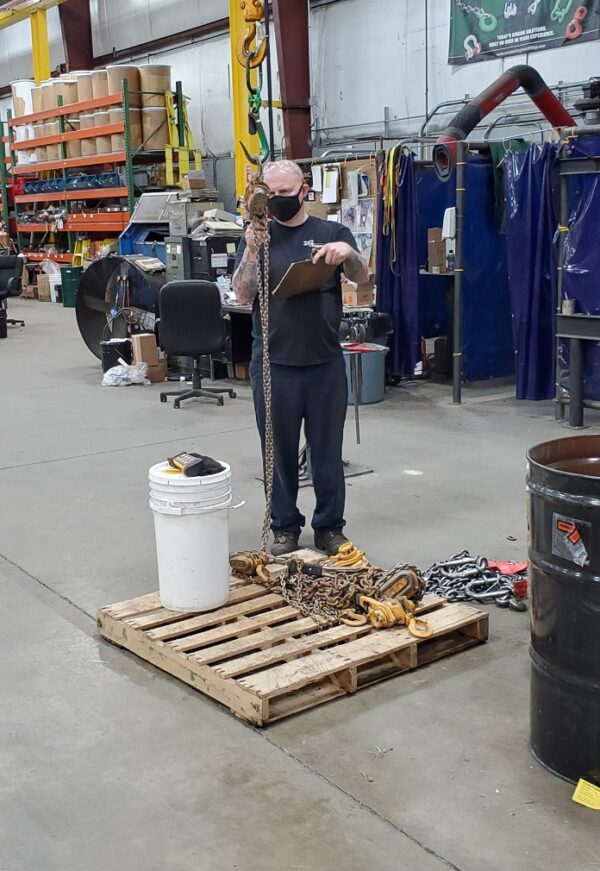 Lifting Sling Repair & Rigging Equipment Certifications